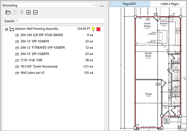 Takeoff Basics | TradeTek